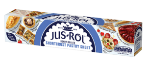 Chilled Shortcrust Pastry Sheets | Ready-Made Pastry | Jus-Rol