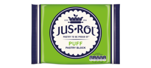 Frozen Puff Pastry Block | Ready-Made Pastry | Jus-Rol