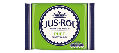Chilled Puff Pastry Block | Ready-Made Pastry | Jus-Rol