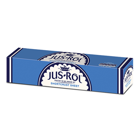 Chilled Shortcrust Pastry Sheets | Ready-Made Pastry | Jus-Rol