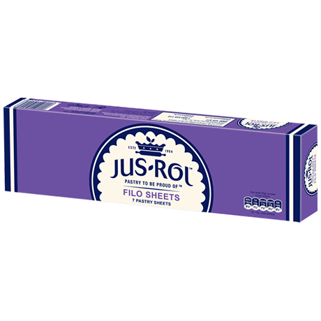 Filo Pastry Sheets | Ready-Made Pastry | Jus-Rol