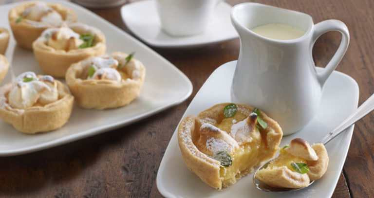 Lemon Verbena Meringue Recipe | Ready-Made Pastry | Jus-Rol