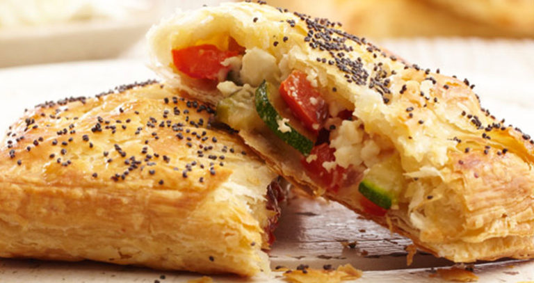 Roasted Mediterranean Vegetables Pastry Recipe | Jus-Rol