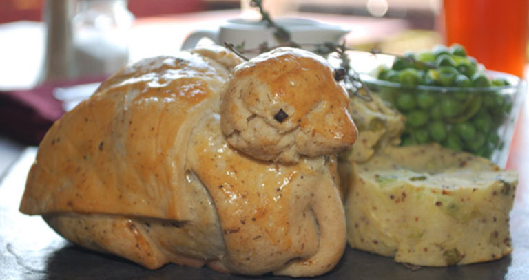 Shortcrust Roasted Wood Pigeon Recipe | Jus-Rol