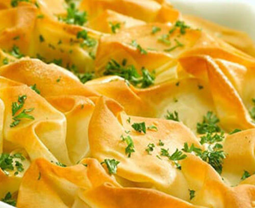 Spiced Moroccan Lamb Filo Pie Recipe | Pastry | Jus-Rol