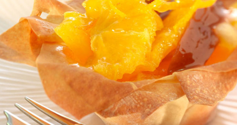 Spiced Orange Filo Flowers Recipe | Jus-Rol