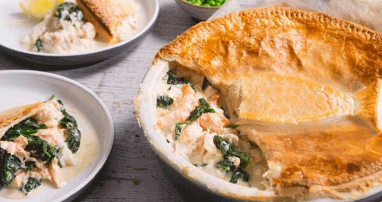 Smoked Fish & Haddock Puff Pastry Pie Recipe | Jus-Rol