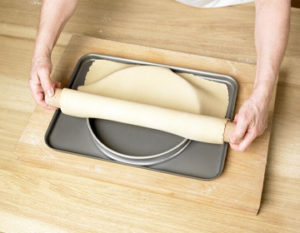 How to Line a Flan Tin | Ready-Made Pastry | Jus-Rol