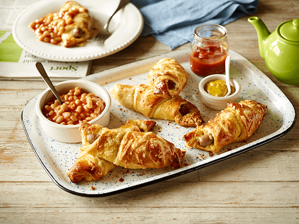 Croissant Sausage Roll Recipe | Ready-Made Pastry | Jus-Rol
