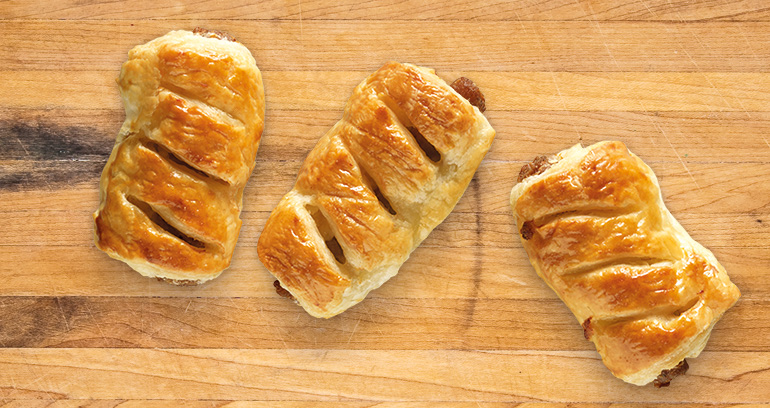 Gary's Sumptuous Sausage Rolls Recipe | Jus-Rol