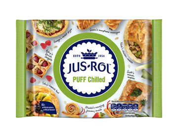 Vol-Au-Vent Pastry Cases | Ready-Made Pastry | Jus-Rol