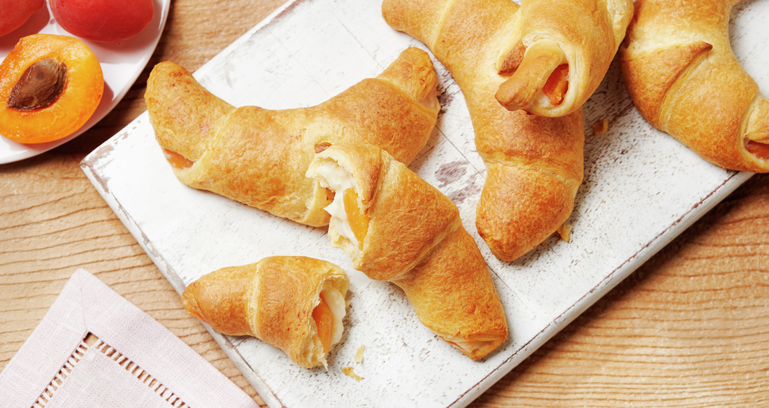 Apricot & Almond Croissants | Ready-Made Pastry Recipes | Jus-Rol