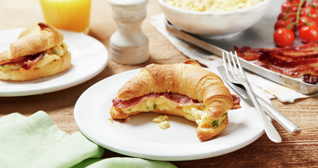 Breakfast Croissants | Ready-Made Pastry Recipes | Jus-Rol