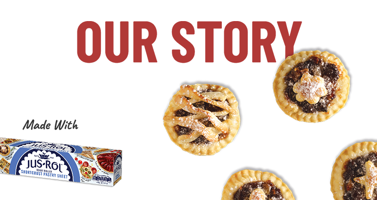Our History | Ready-Made Pastry | Jus-Rol
