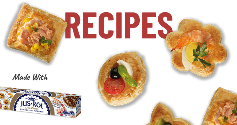 Filo Pastry Recipe Ideas | Ready-Made Pastry | Jus-Rol