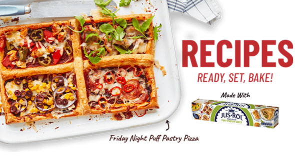 Cooking & Baking | Pastry Recipes & Ideas | Jus-Rol