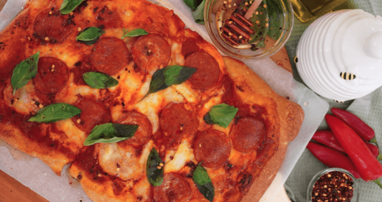 Easy Pizza Recipes with Ready Made Dough | Jus-Rol